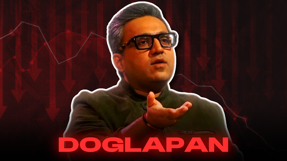 The DOGLAPAN Of Ashneer Grover!. In the world of entertainment, certain ...