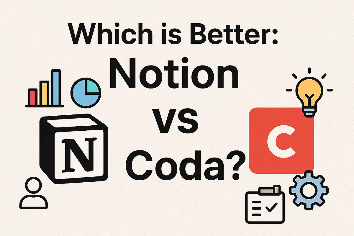 Which is Better: Notion or Coda?. Discover the ultimate comparison… | by TechHarry | Predict ...