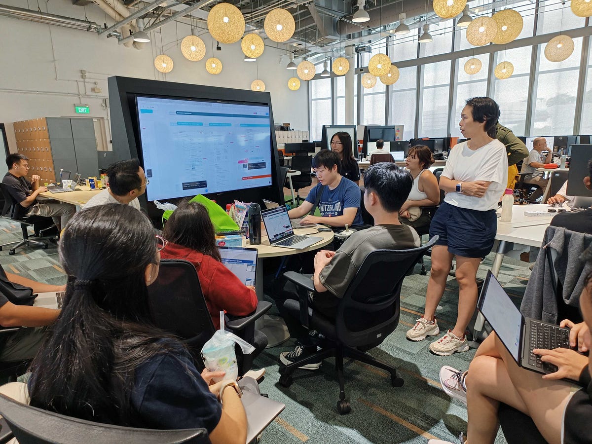 My GovTech Internship: A Transformative Journey | by Keith Tan | ytpo ...