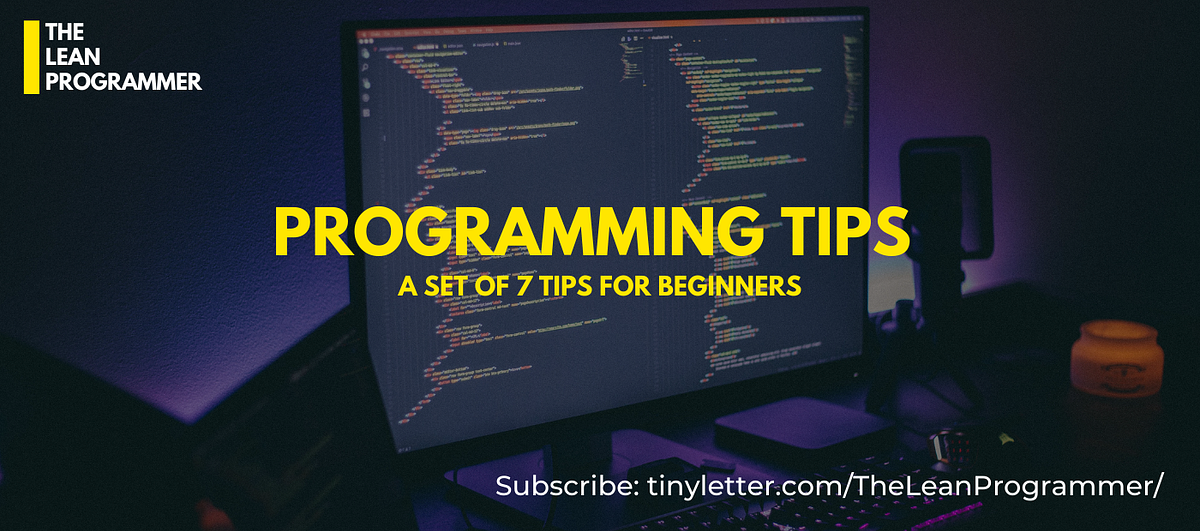 Programming Tips , Praveena Thavarajah, developers. beginner level ...