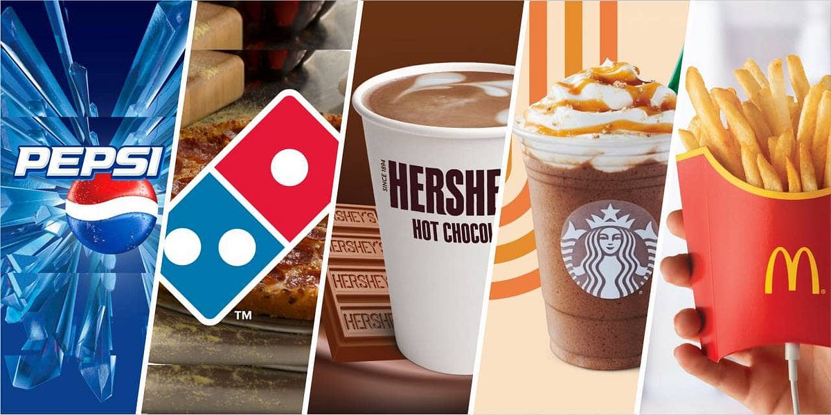 Power of Branding: 5 Successful Food and Beverage Rebranding Stories ...