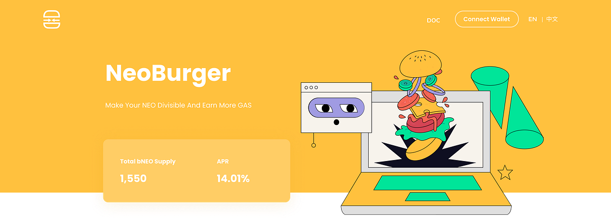NeoBurger - make your NEO divisible and earn more GAS | by Neoburger ...
