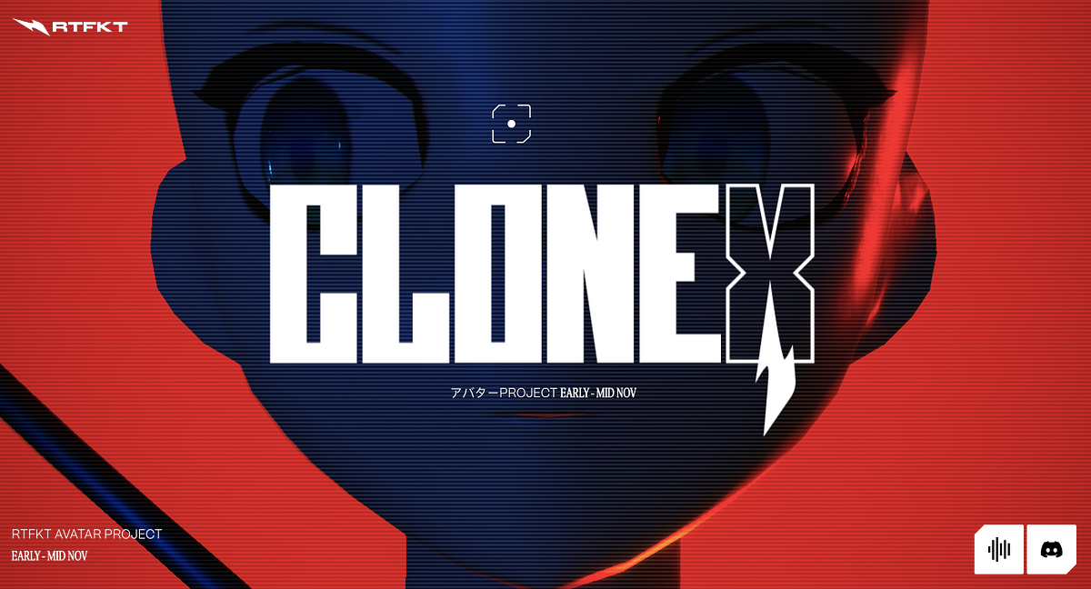 Clone X. As the current Metaverse becomes, with… | by xVORTEX Project ...