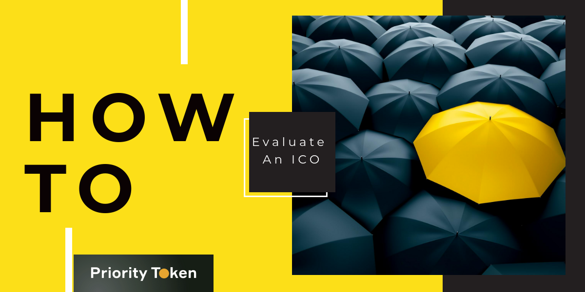 How To Evaluate An ICO: Identifying Red Flags | by Priority Token ...