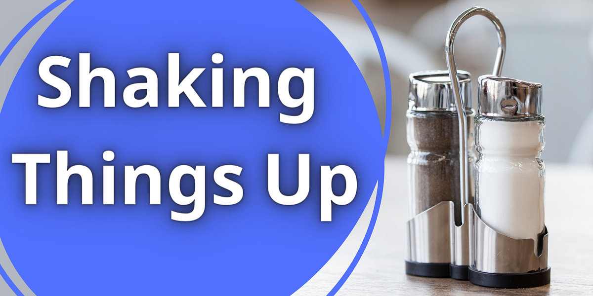 The Hilarious History of Salt Shakers | by Samson Penkar | Medium