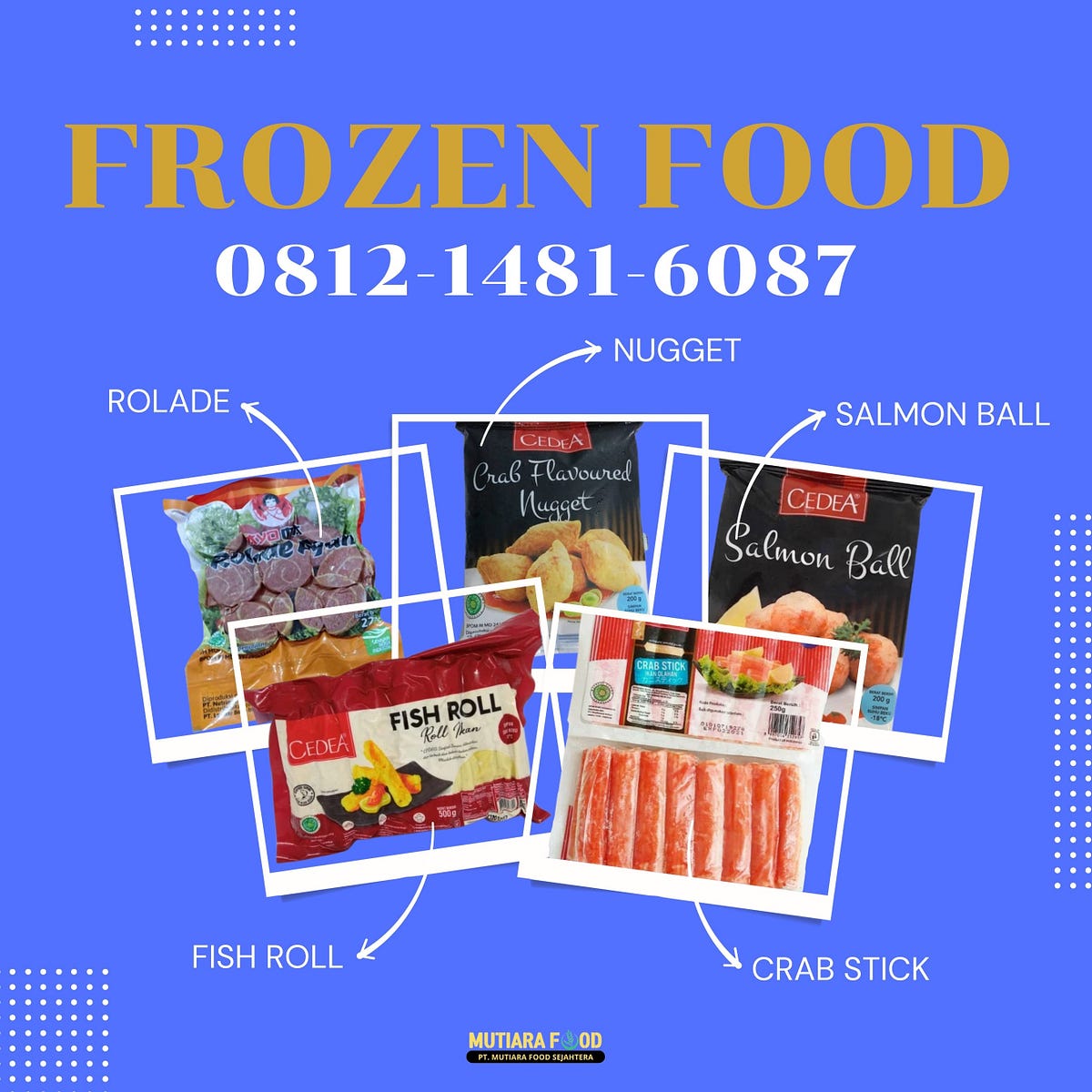 JAJANAN ENAK BERKUALITAS!!!, Call 0812–1481–6087, Frozen Food Terbaik ...