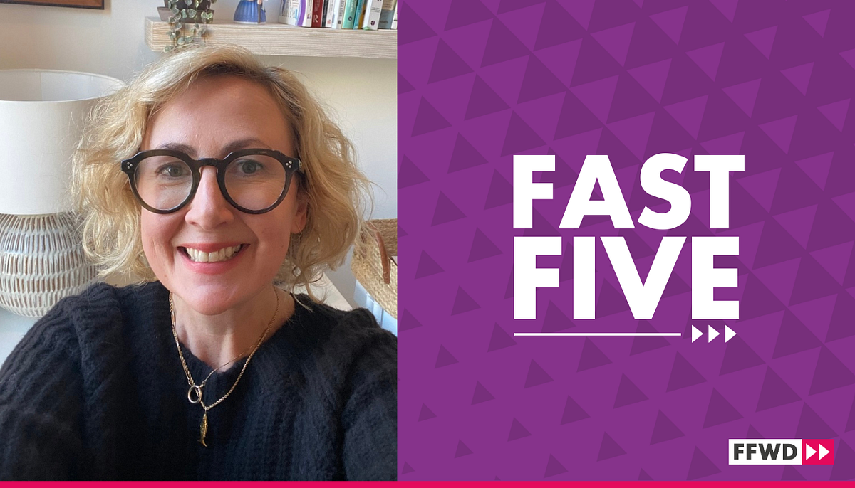FFWD: FastFive with Sarah Page. How did you get started in the music ...