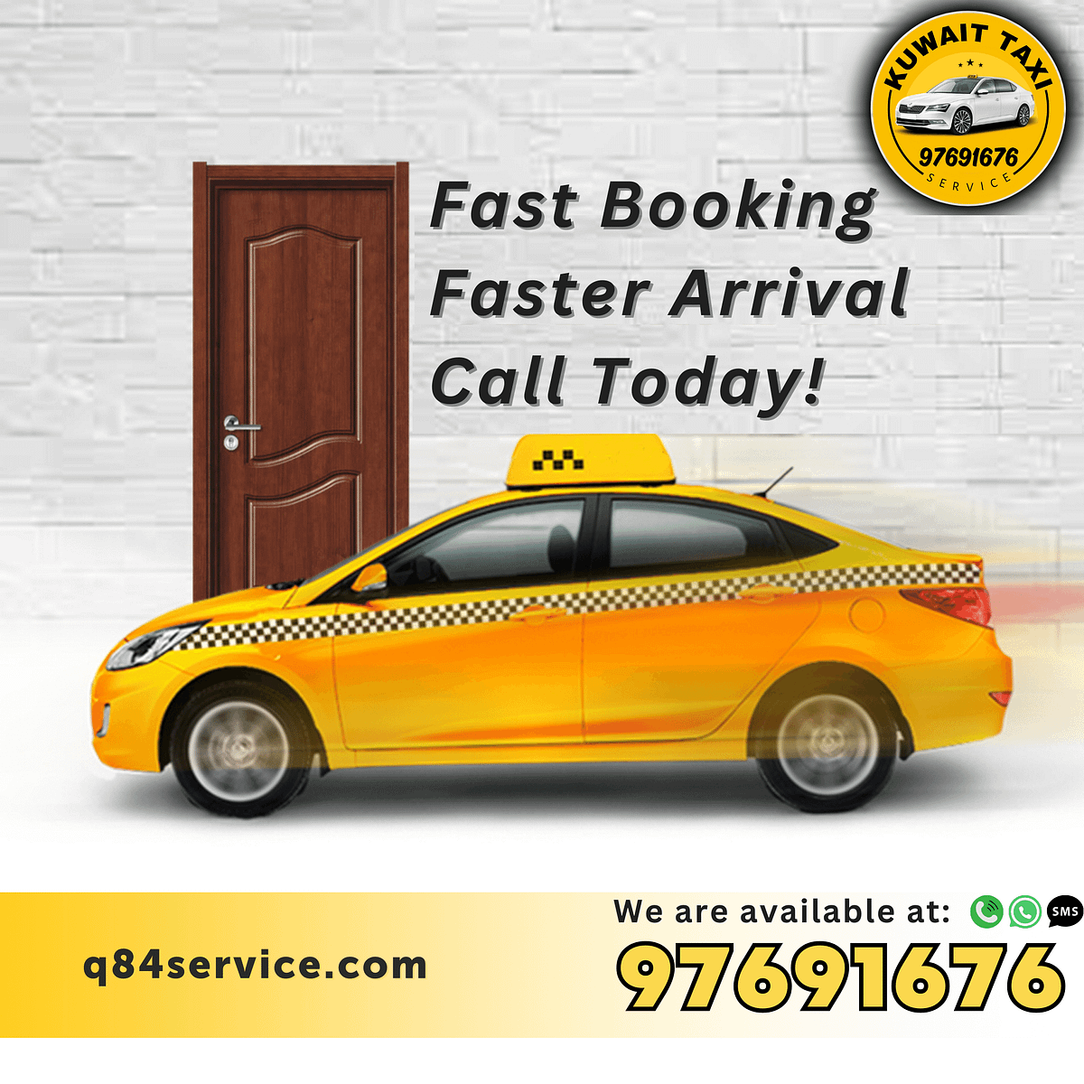 Taxi service in Siddiq - Kuwait Taxi Service - Medium