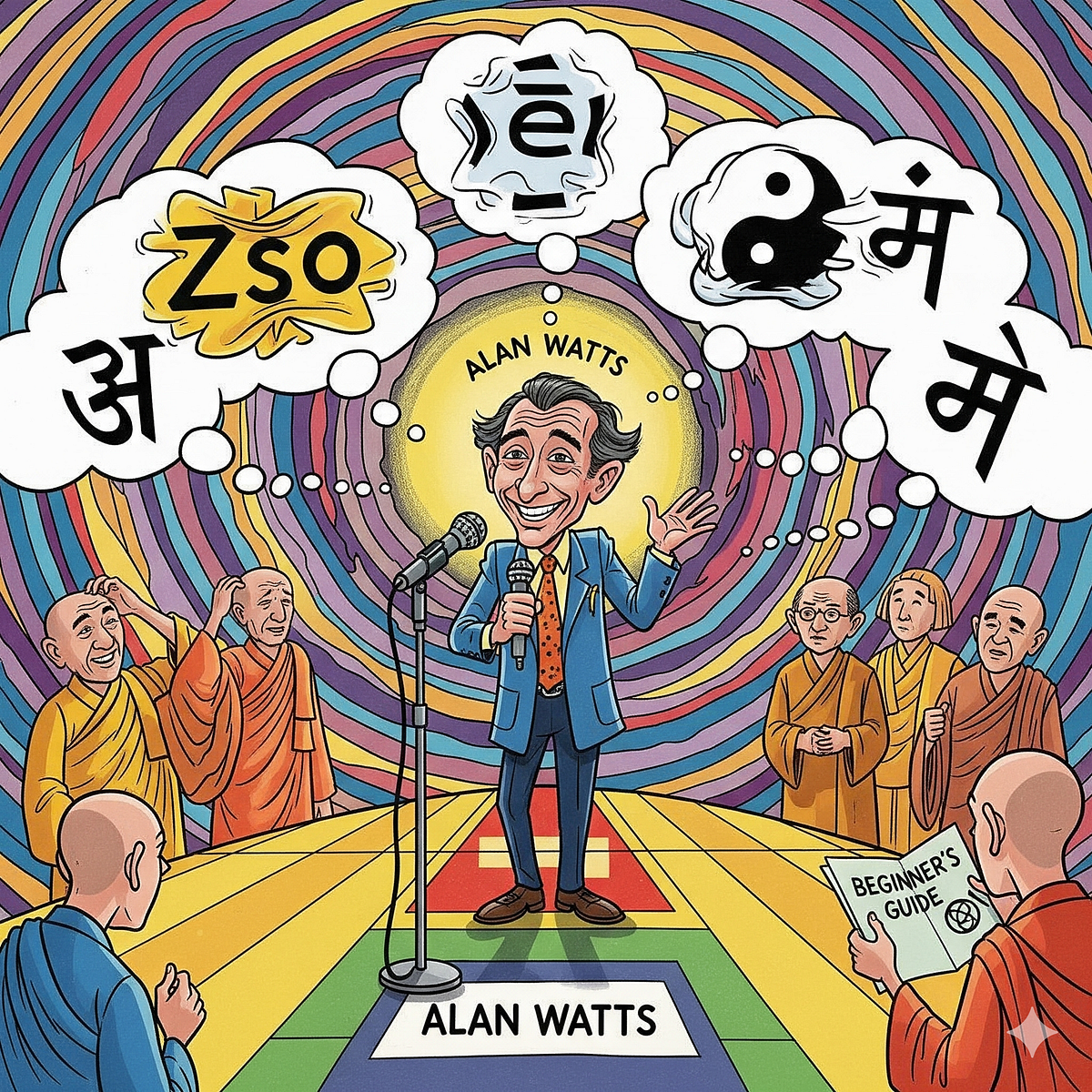 How Alan Watts Ruined Eastern Philosophies for Western Generations | by ...