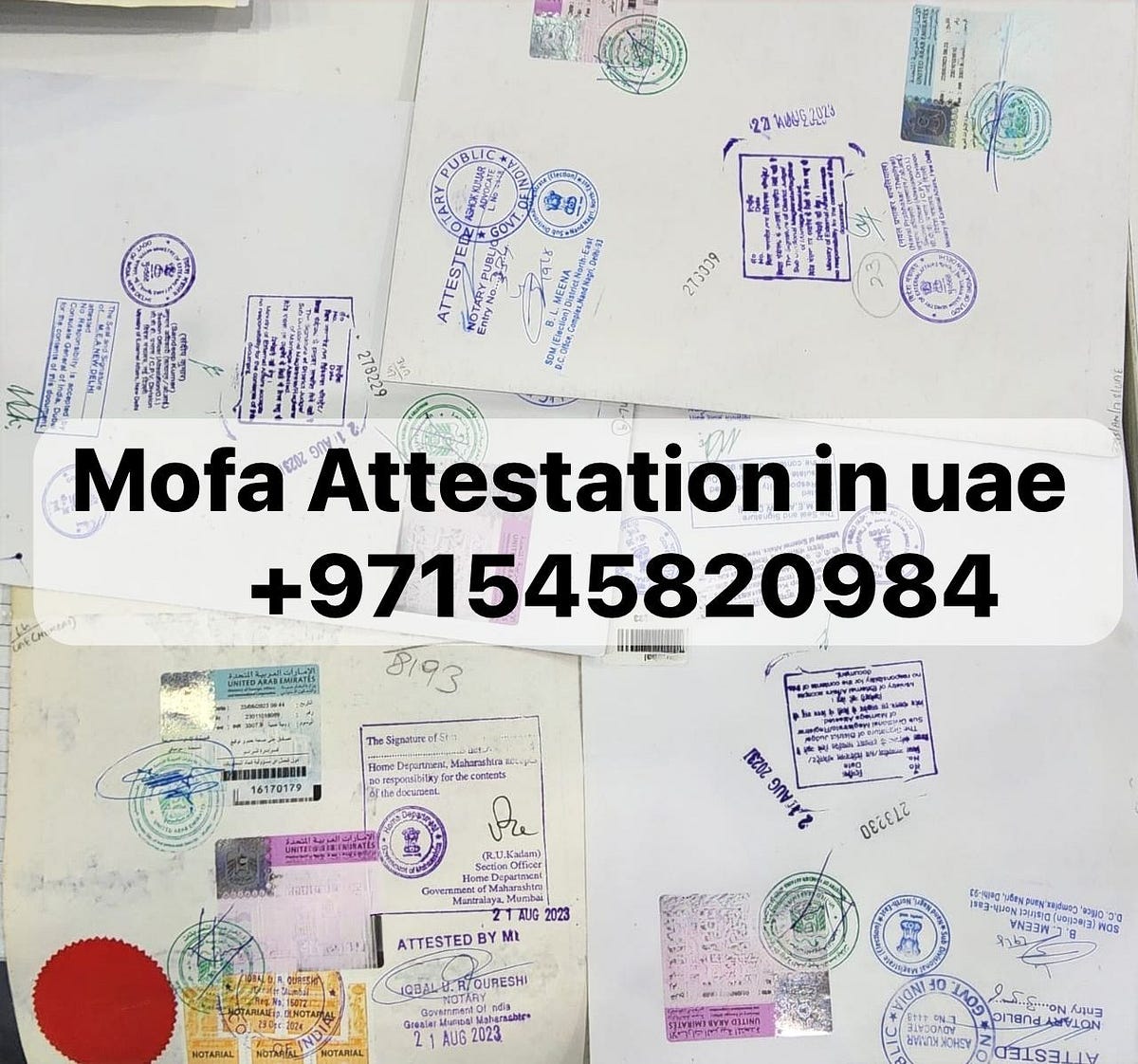 How to Obtain MOFA Attestation in the UAE: A Comprehensive Guide | by ...