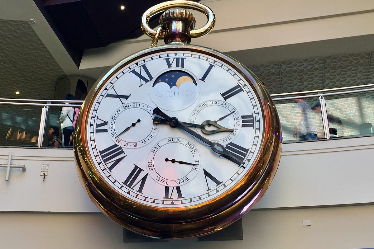 The Fine Art of Being Late. It can be catastrophic or an advantage | by ...