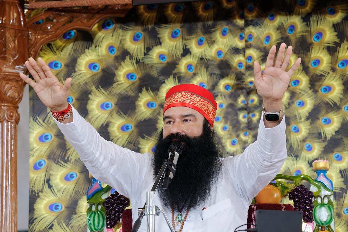 Baba Ram Rahim Runs World’s Largest Food Bank in India. Here’s the Full Story… | by The Viral ...
