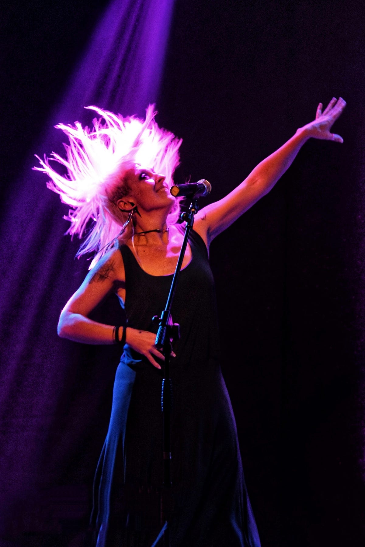 Georgia Kefala: From Frontwoman Of BLE To Greek Parliamentarian | by ...