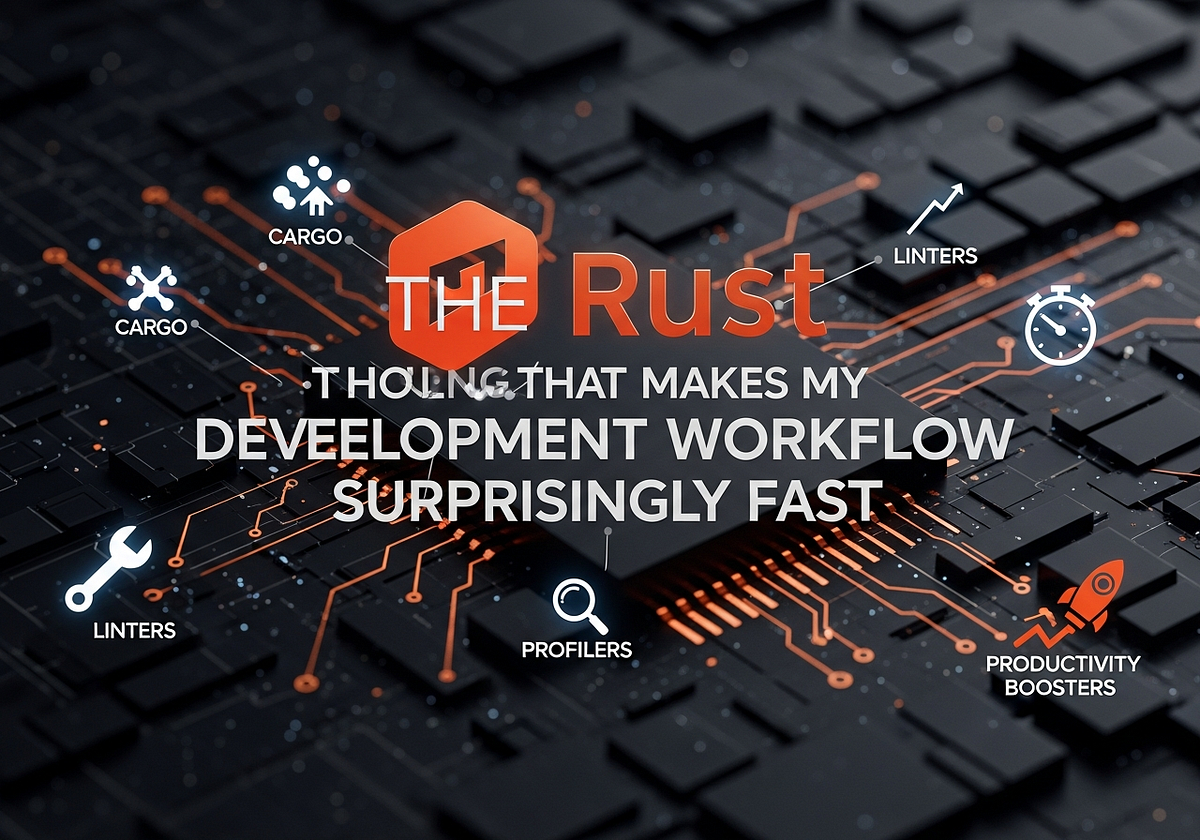 The Rust Tooling That Makes My Development Workflow Surprisingly Fast | by Michael Preston ...