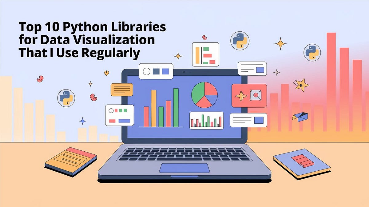 10 Powerful Python Libraries to Turn Data Into Stunning Visuals | Python in Plain English