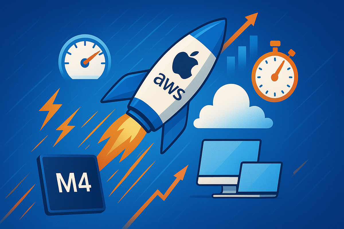 AWS M4 Mac Instances: The Secret Weapon Every Apple Developer Needs🚀 ...
