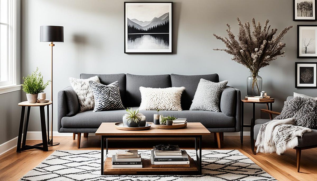 Chic Grey Home Decor Ideas for Stylish Spaces | by Rene Baskins | Medium