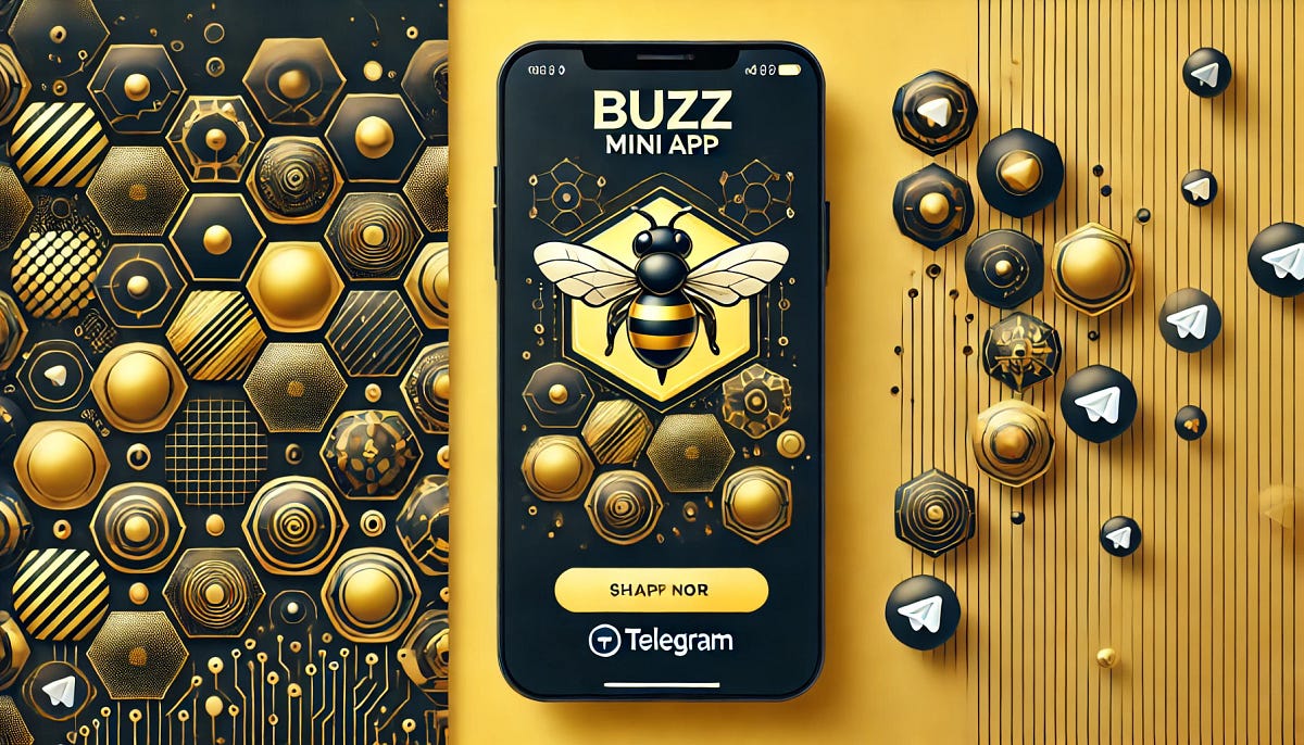 Exploring the Buzz Telegram Mini App: A Comprehensive Guide | by ...