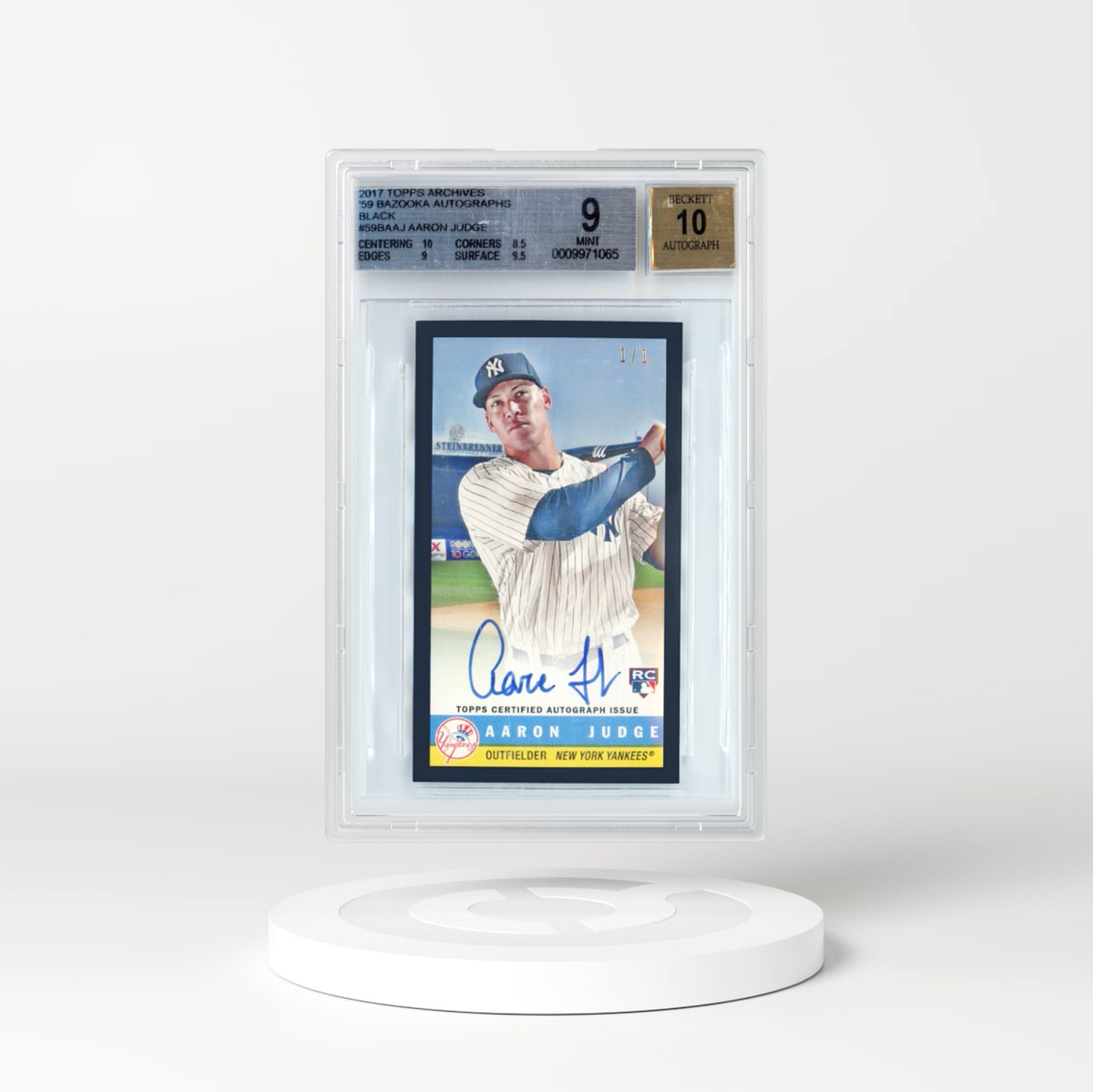The Most Valuable Baseball Card on the Blockchain: A Look at the Aaron ...