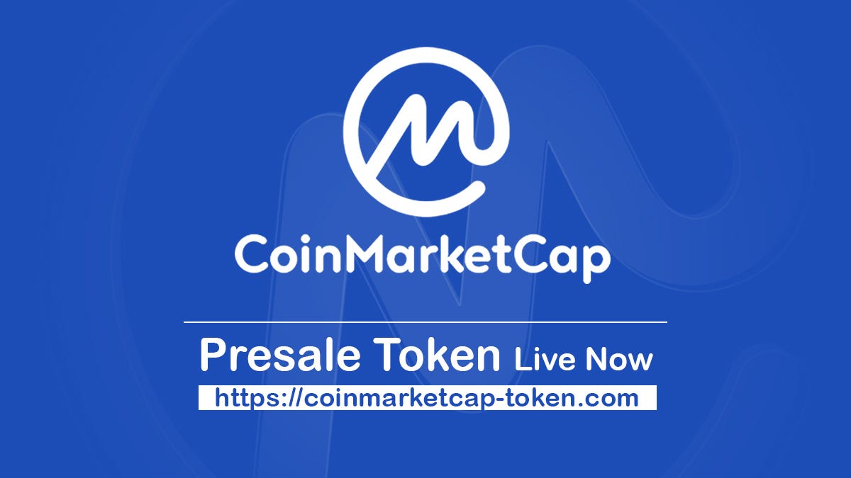 CoinMarketCap Introduces a Game-Changing Token: Redefining Digital ...