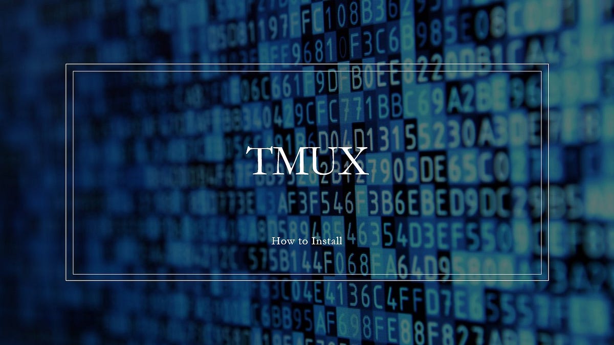 วิธีการติดตั้ง TMUX บน Git Bash (Windows) | by Pawat Saengduan | Medium