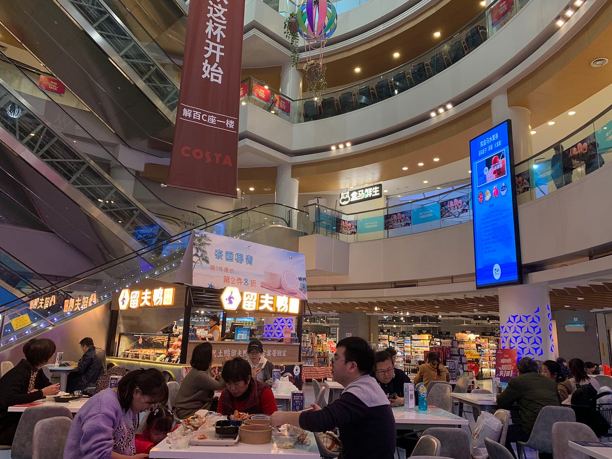 Looking for the Future of Retail in Chinese Malls | by Richard Yao ...