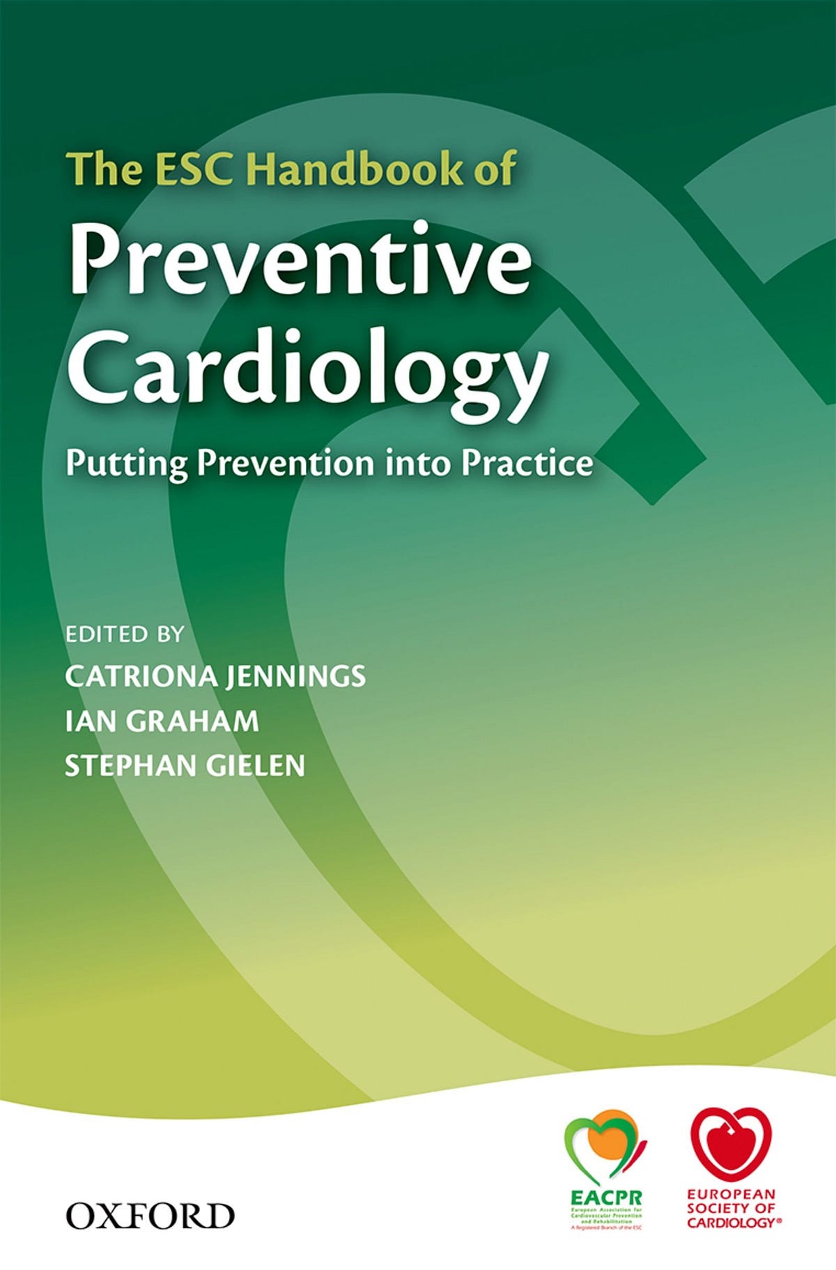 [READING BOOK] The ESC Handbook of Preventive Cardiology: Putting ...
