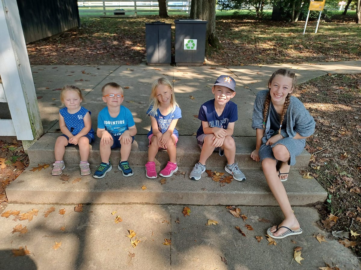I’m Thankful for Our Kids. A month of thankfulness - Day 4 | by ...