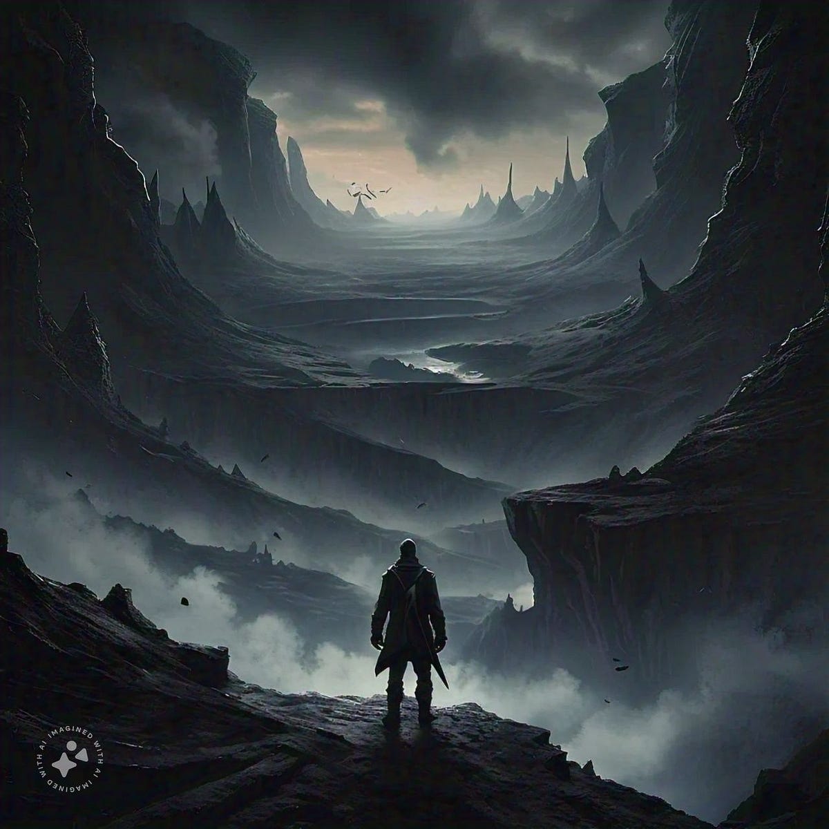 Depression and the Abyss: A Dark Fixation | by John | Sep, 2024 | Medium