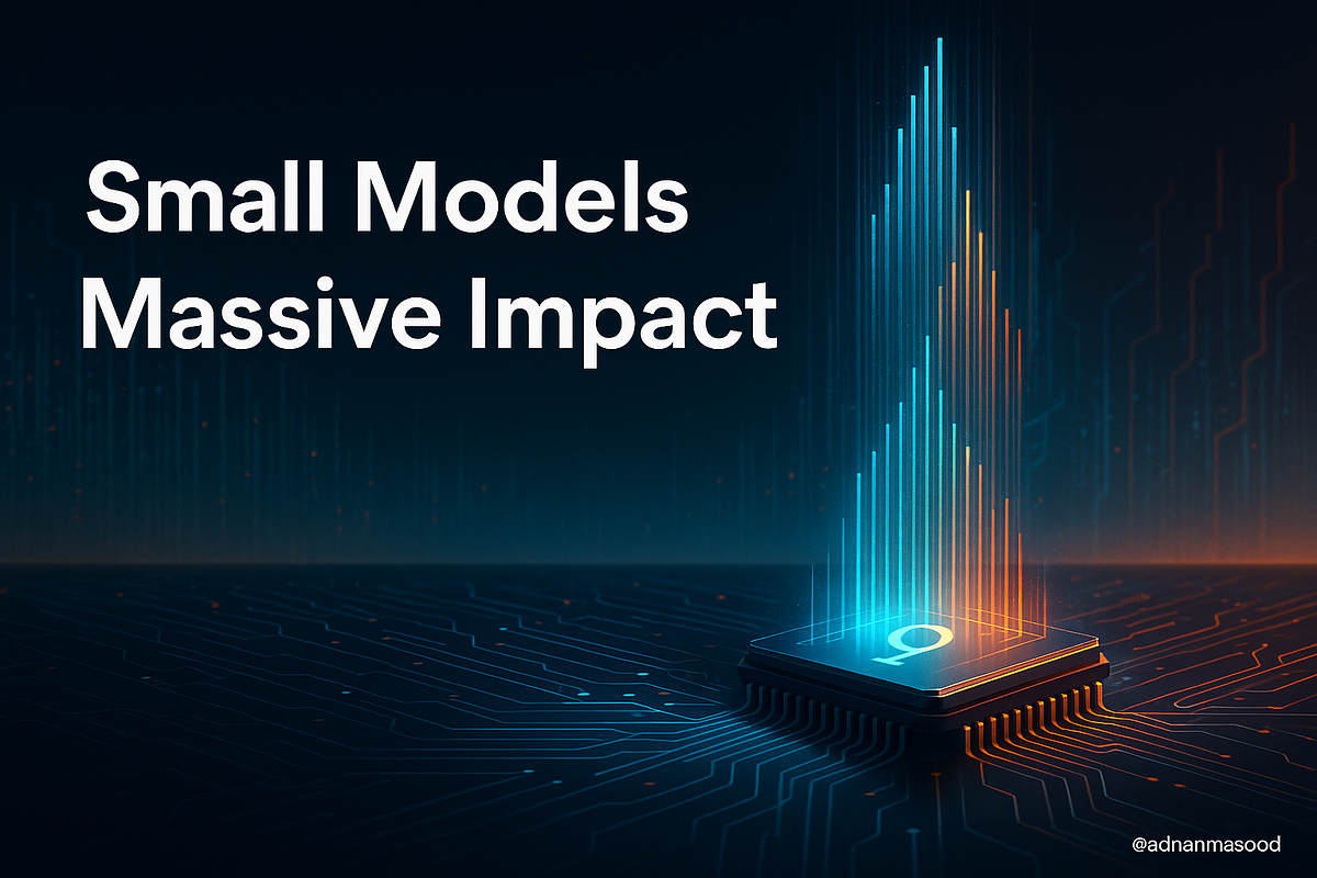 Small Language Models: The Rise of Compact AI and Microsoft’s Phi Models | by Adnan Masood, PhD ...