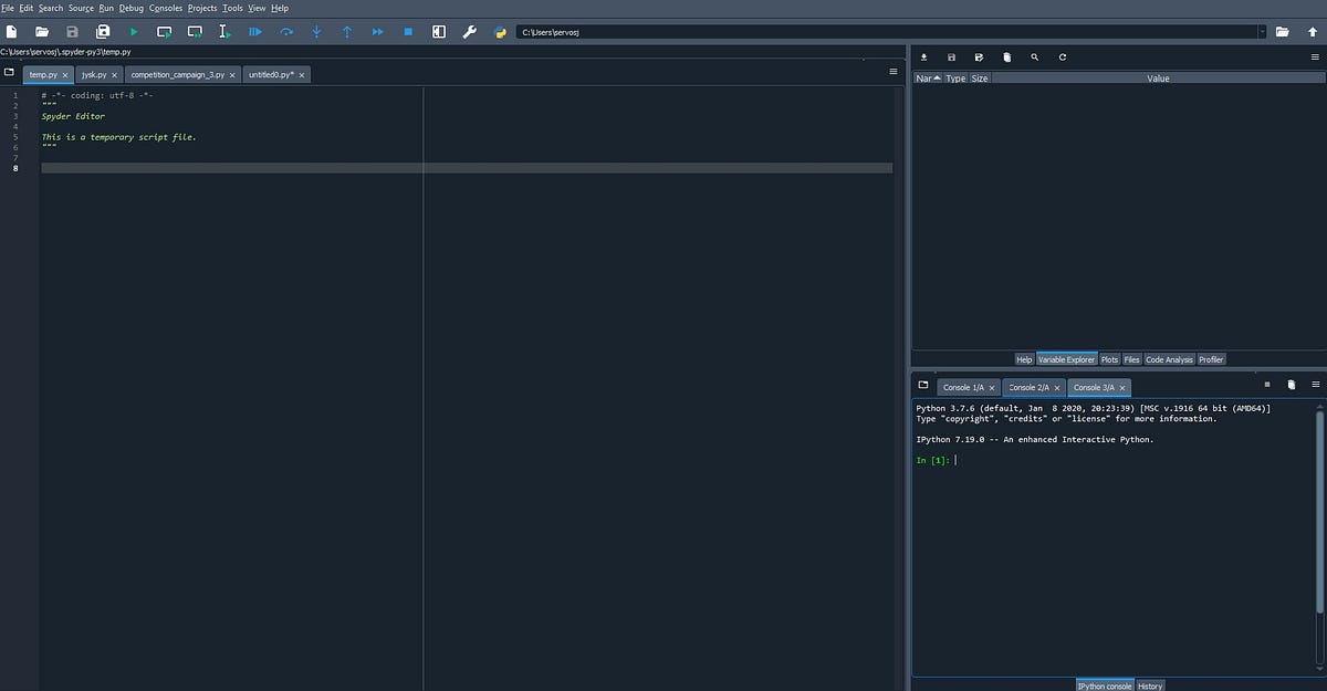 Excelython — Part 1: Install Python and IDE | by Servos Yiannis | May ...