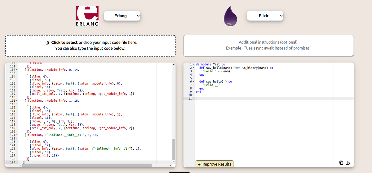 Recovering Elixir Source Code After Compilation | by Doux Salem Kayembe | Medium