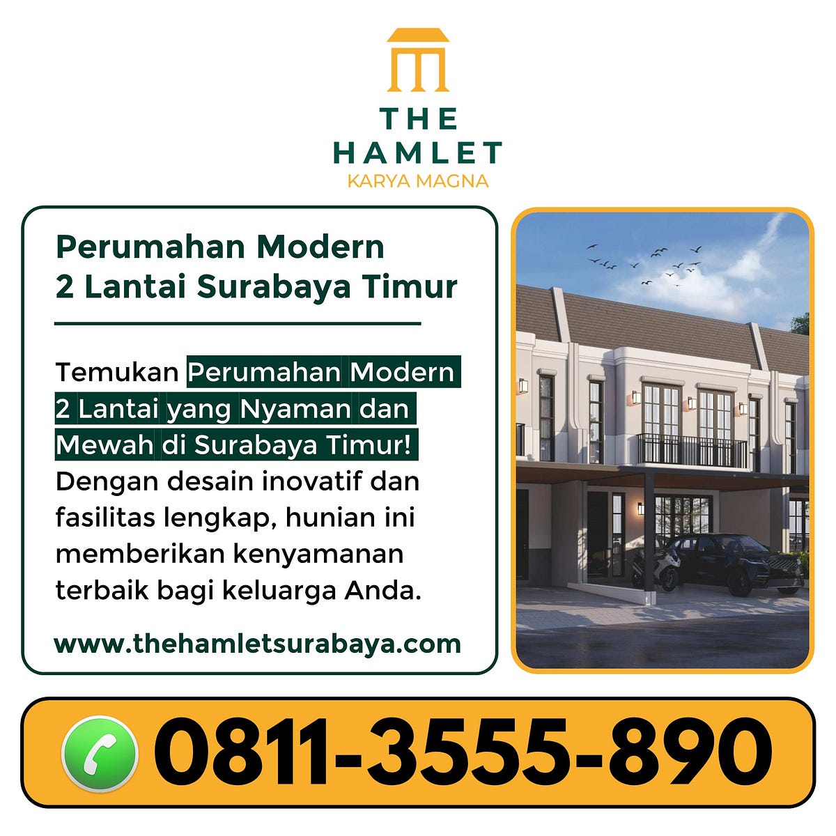 Hub 0811–3555–890, Rumah Modern Minimalis: Keamanan Terjamin dengan One ...