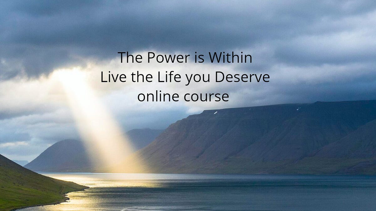 The Power is Within You. Feb 10, 2023 | by Rachel Devine | Medium