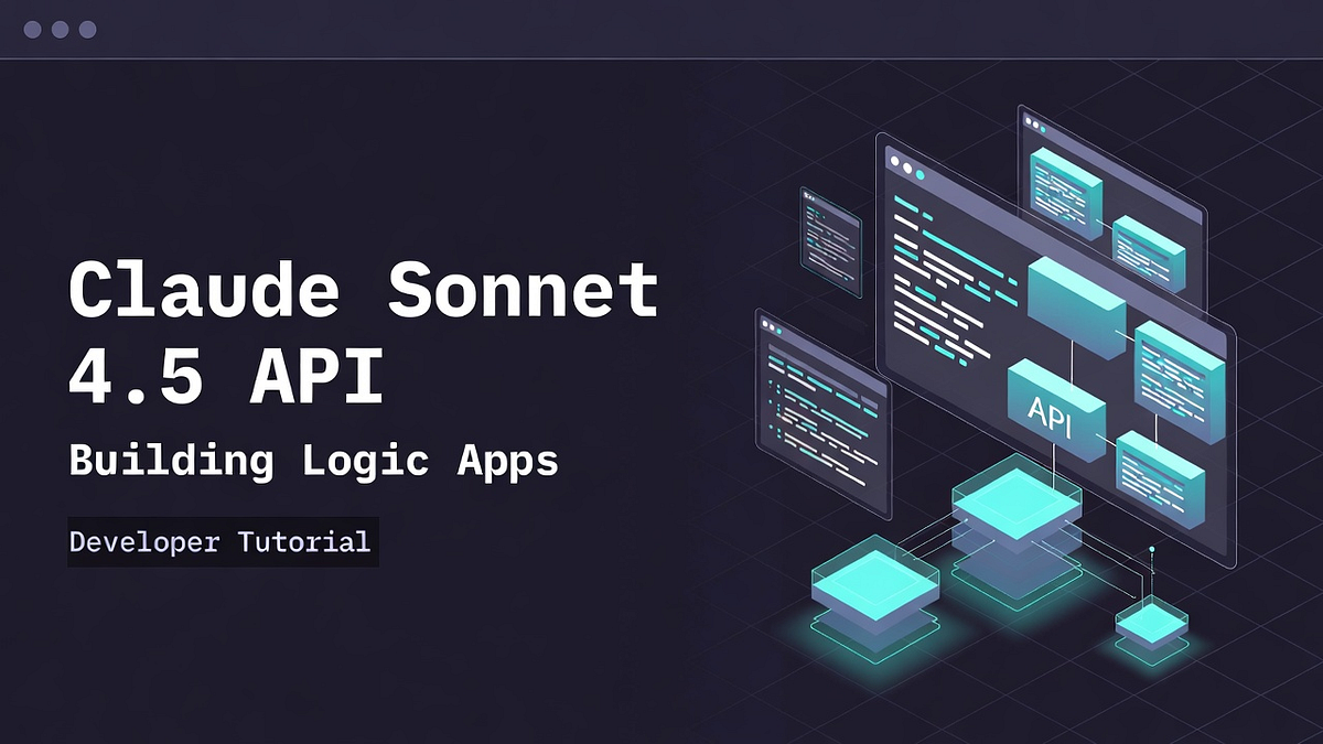 Claude Sonnet 4.5 API Tutorial: Building Logic Apps | by APIFree | Medium
