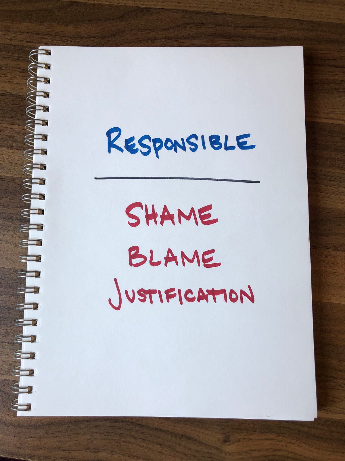 Living Above the Line. There’s this Post-It I’ve held onto… | by ...