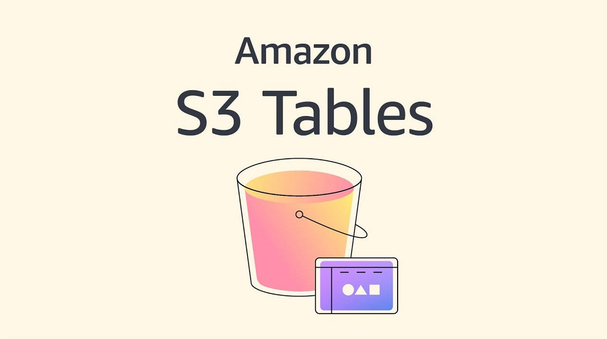 Managing Tabular Data Made Easy with Amazon S3 Tables | by Udaara Jayawardana | Medium