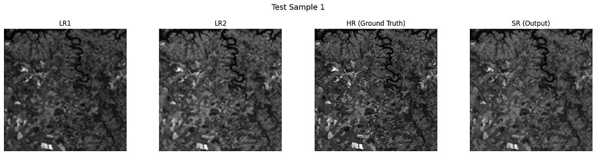 Dual Image Super Resolution for High Resolution Optical Satellite ...