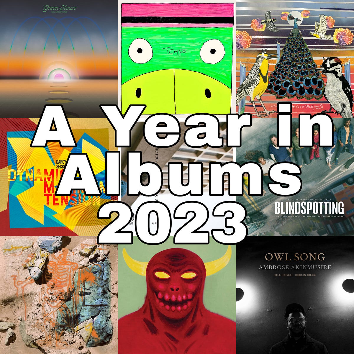 A Year in Albums 2023. To the end of 6 years of albums and to… | by ...