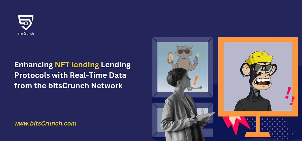 Enhancing NFT Lending Protocols with Real-Time Data from the bitsCrunch Network | by Tammy | Apr ...
