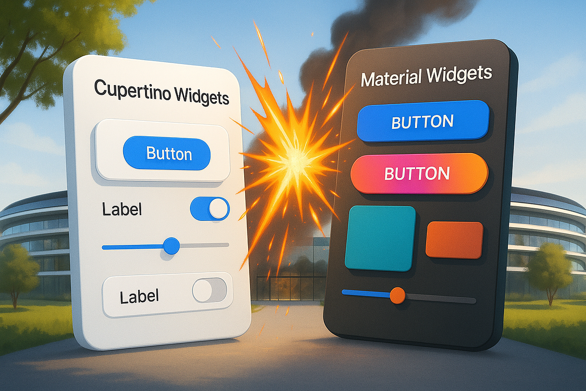 12 Differences Between Flutter’s Material and Cupertino Widgets That Will Transform Your Cross ...