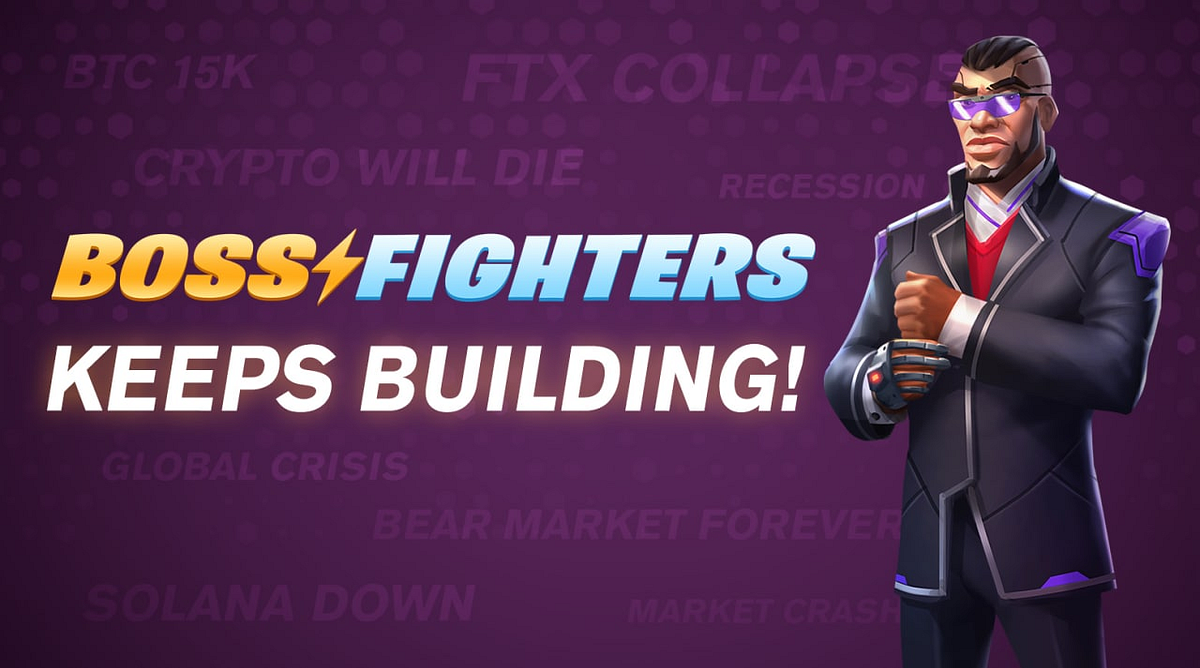 BOSS FIGHTERS Status Update, Nov. 2022 | by BOSS FIGHTERS | Medium