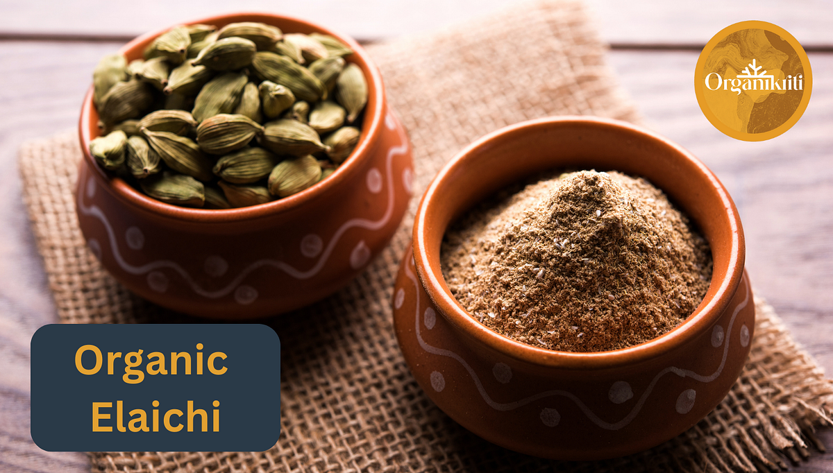 Unlocking the Health Secrets of Elaichi | by Organikriti | Oct, 2023 ...