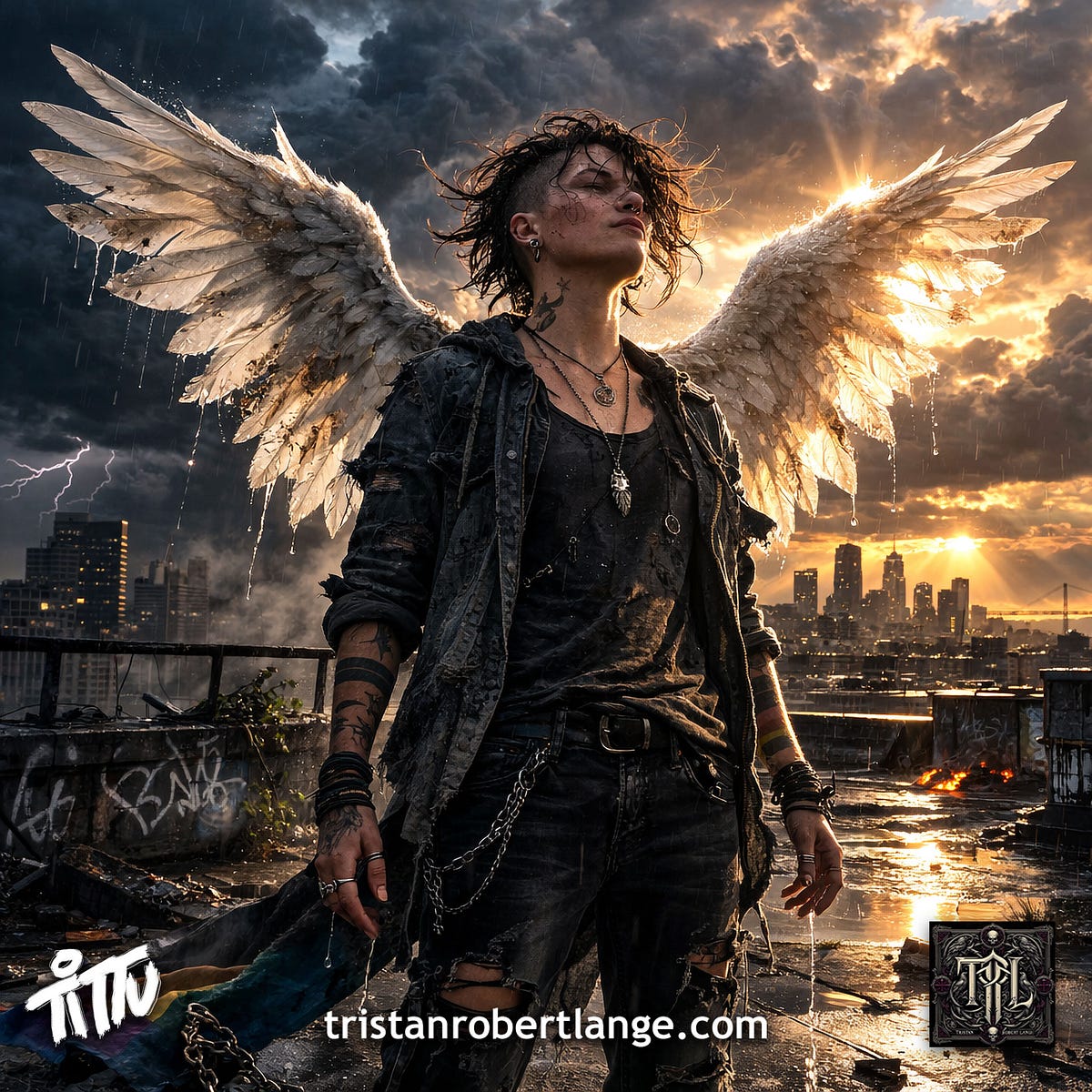 Upon Hero’s Wings. A storm-worn rebellion takes flight | by Tristan ...