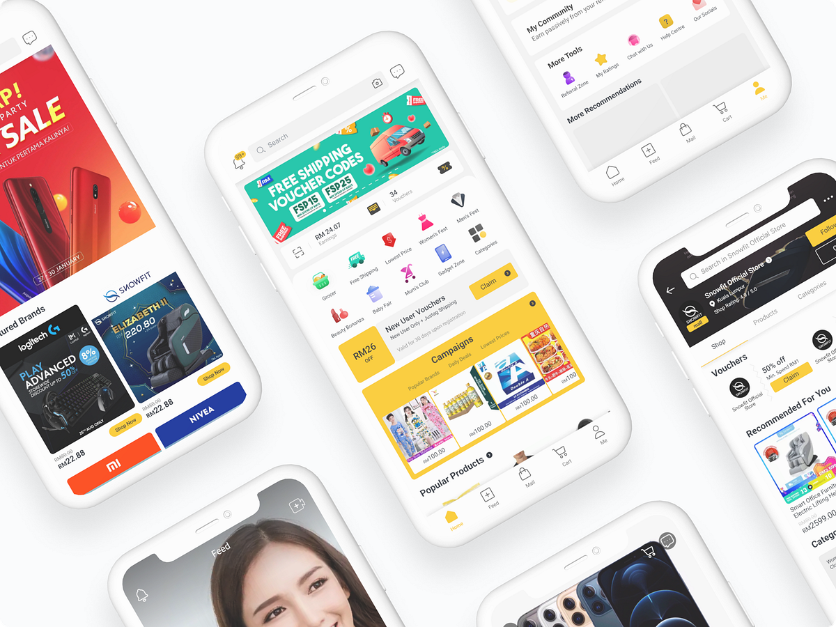 Experience Revamp of the Justag App | by Ben Loh | Medium