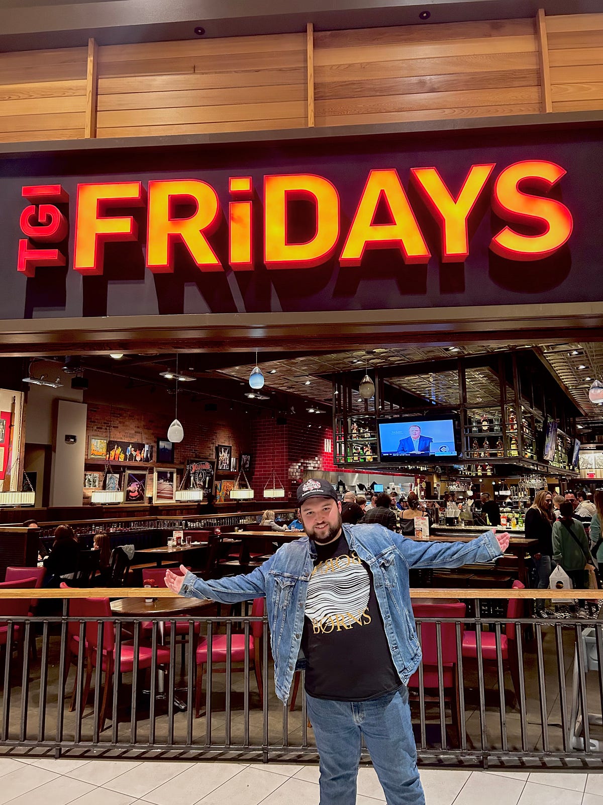 Bring your friends, bring your family It’s TGI Fridays | by Larry ...