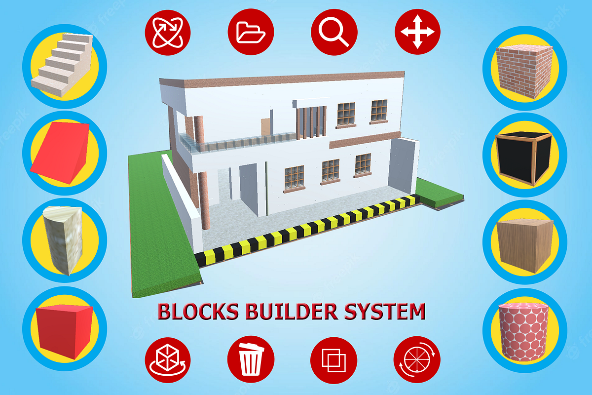 How I created my Unity asset Blocks Builder System | by Ouzani Abd ...