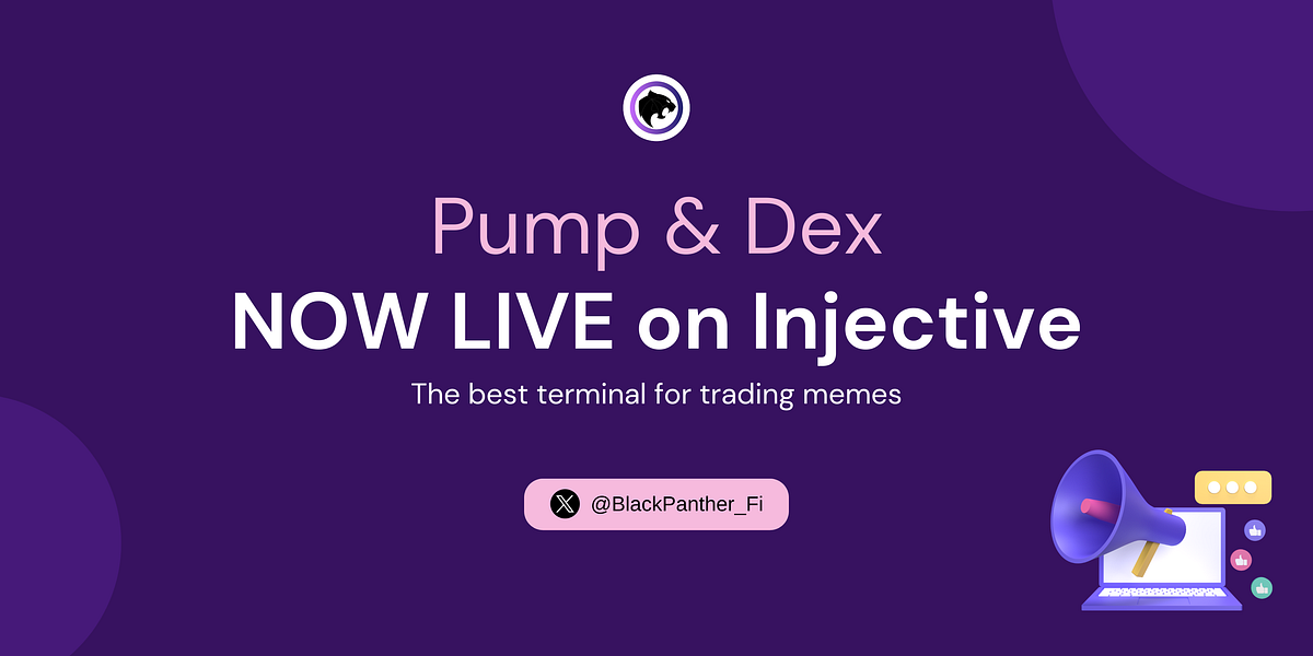 Pump is the best terminal for trading memes build on Injective | by ...