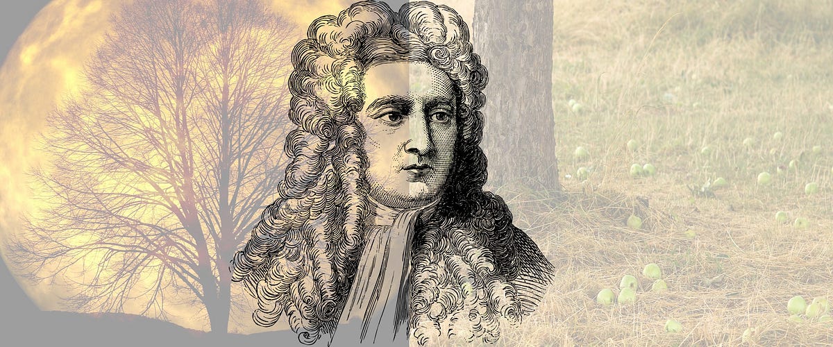 The Story Of The Famous Newtonian Apple | by Binati Sheth | Medium