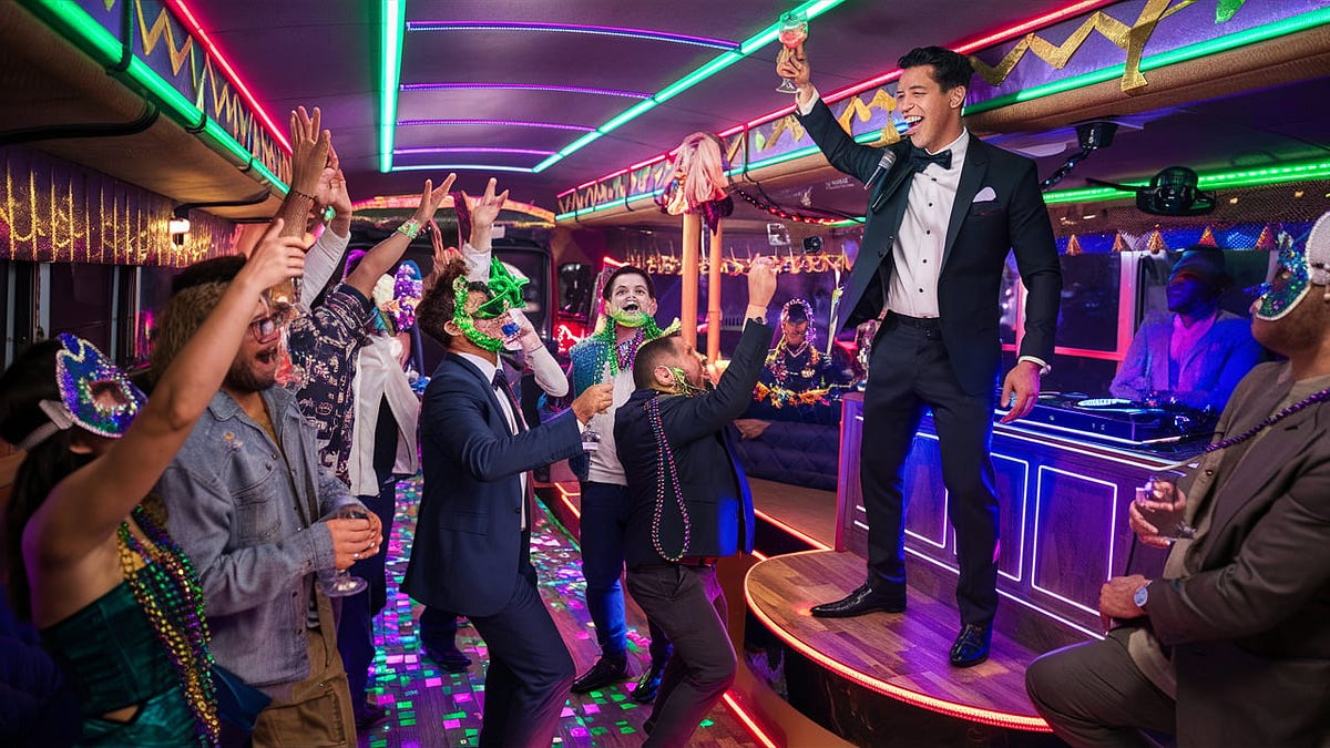 Cheers to the Groom! NOLA Bachelor Party Bus — Your Legendary Send-Off ...